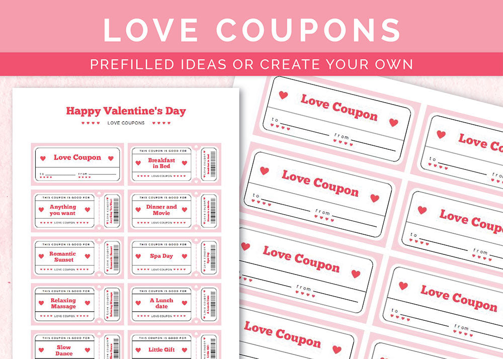 Valentine's Day Activities Printable PDF Digital Download – KangaToys