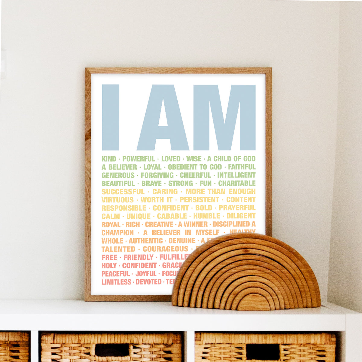 I Am Poster Digital Download – KangaToys