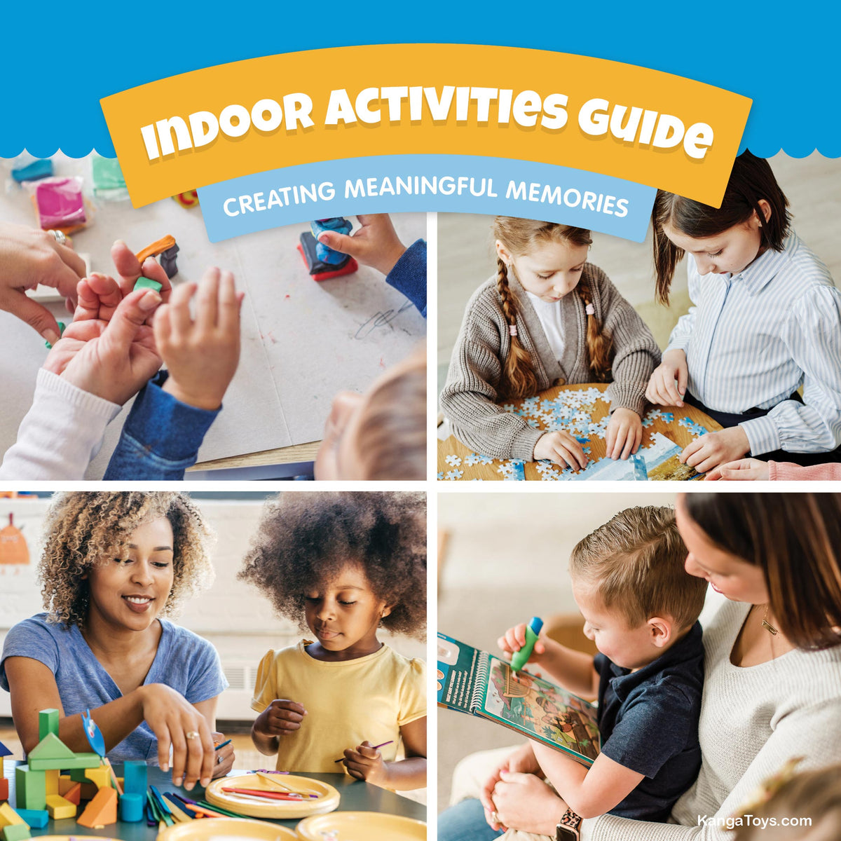 The Ultimate List of Indoor Activities for Kids this Winter – KangaToys