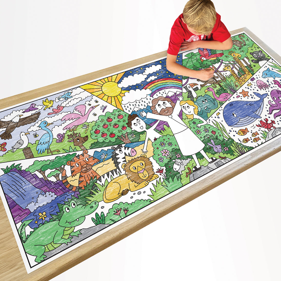 Giant Coloring Sheets – KangaToys